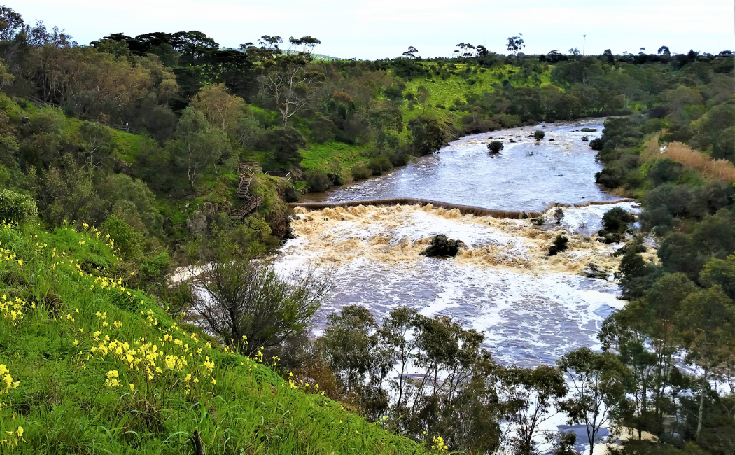 Throwback Friday, Our River (a Haiku Revised) – Ivor.Plumber/Poet