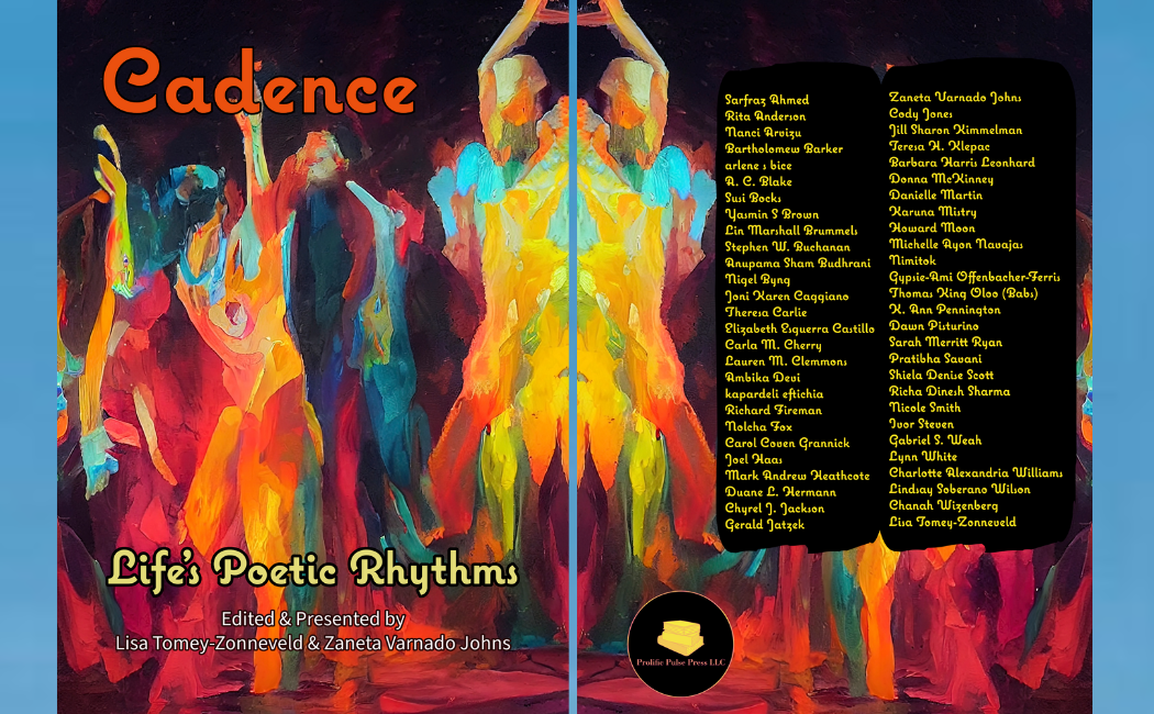 Cadence, Life’s Poetic Rhythms, is Available Now! – Ivor.Plumber/Poet