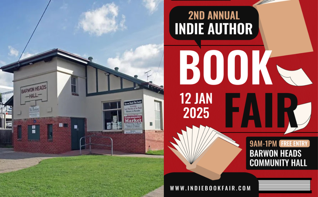 The Barwon Heads Indie Author Book Fair – 2025 – & Book Mouse (a Haiku ...
