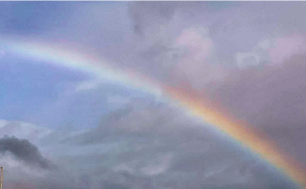 Winter’s Rainbows (a Tanka) – Ivor.Plumber/Poet