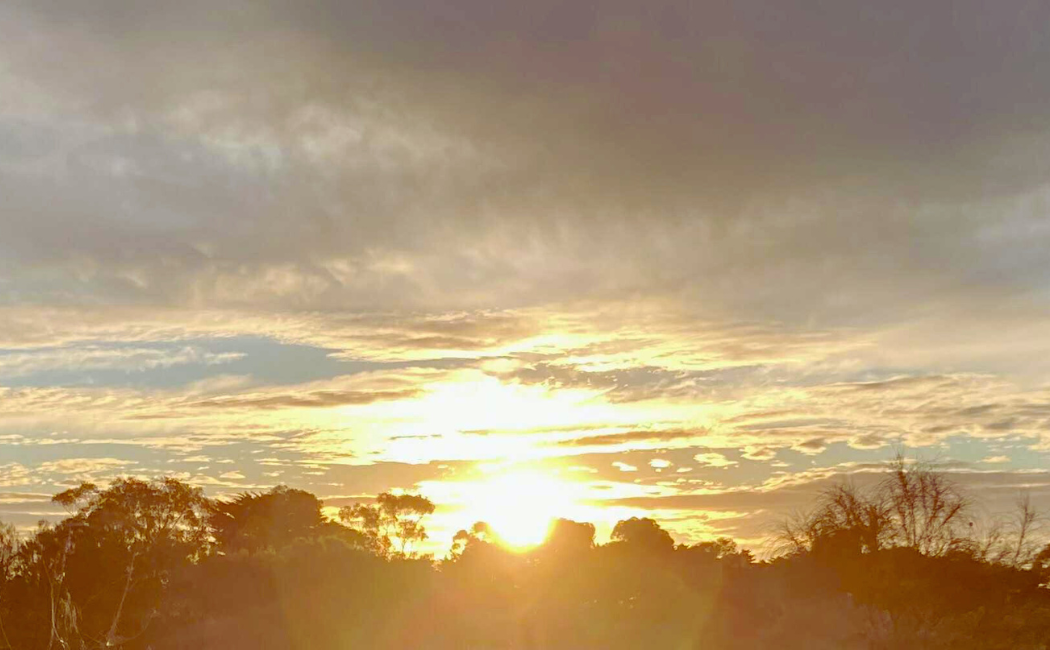 Throwback Friday. Sunset, A Moment in Time – Ivor.Plumber/Poet
