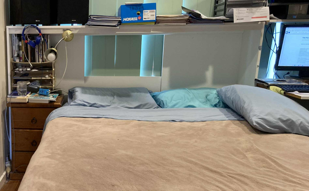 Who Was In My Bed? – Ivor.Plumber/Poet