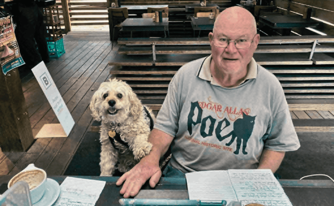 Drowning in Words – Ivor.Plumber/Poet