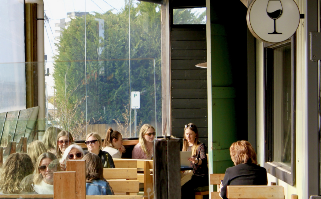 Australia Day, Lunch at the “Cafe” – Ivor.Plumber/Poet